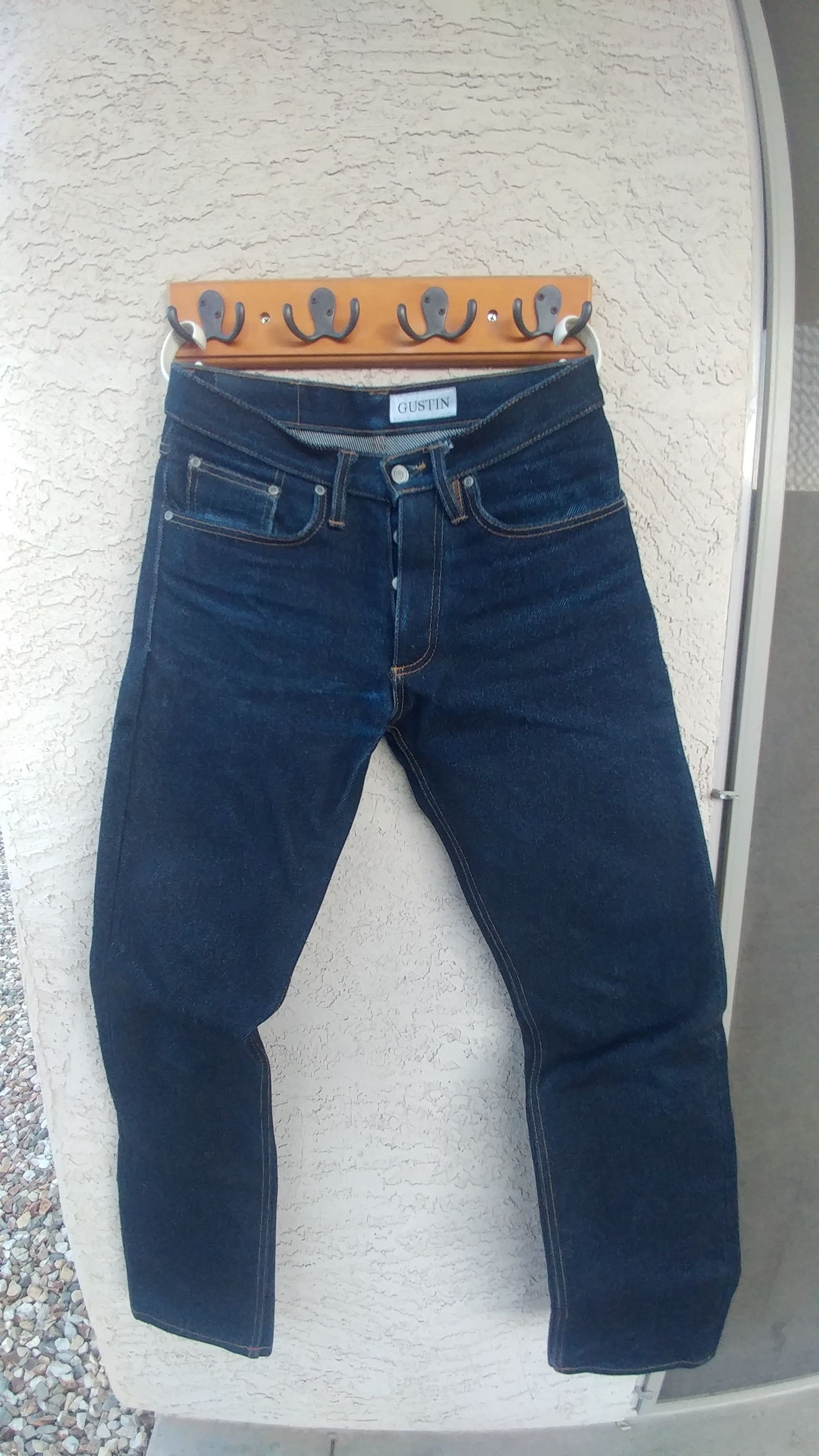 Gustin Gustin Heavy Weight Denim | Grailed