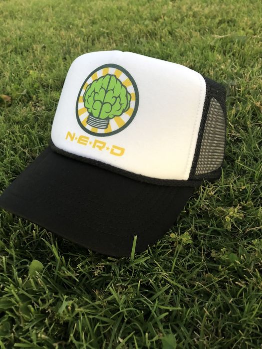 Vintage Nerd Trucker Hat Grailed