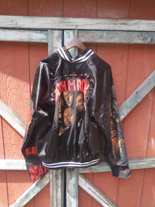 Custom Death Row Jacket | Grailed