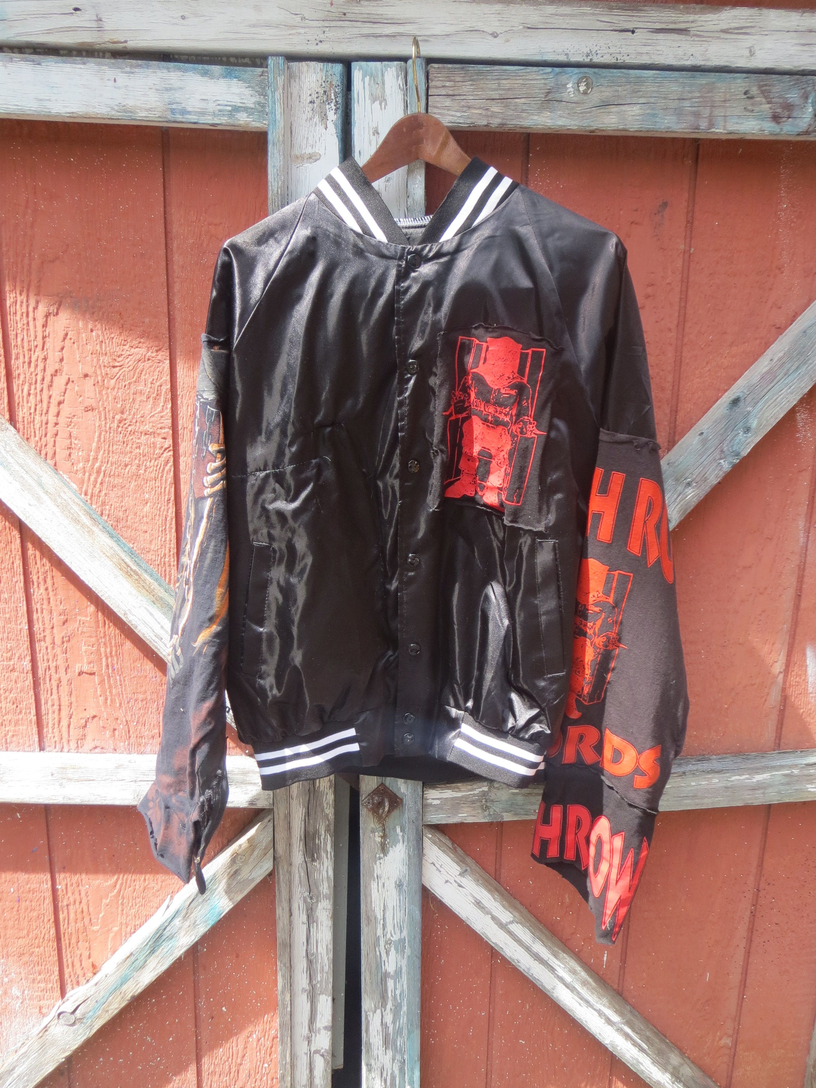 Custom × Death Row Records Death Row Jacket | Grailed