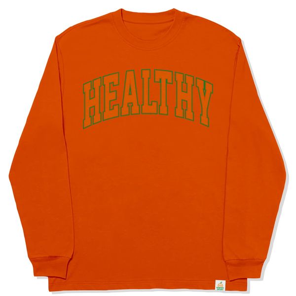 Vintage Larry June Midnight Organic Healthy long sleeve | Grailed