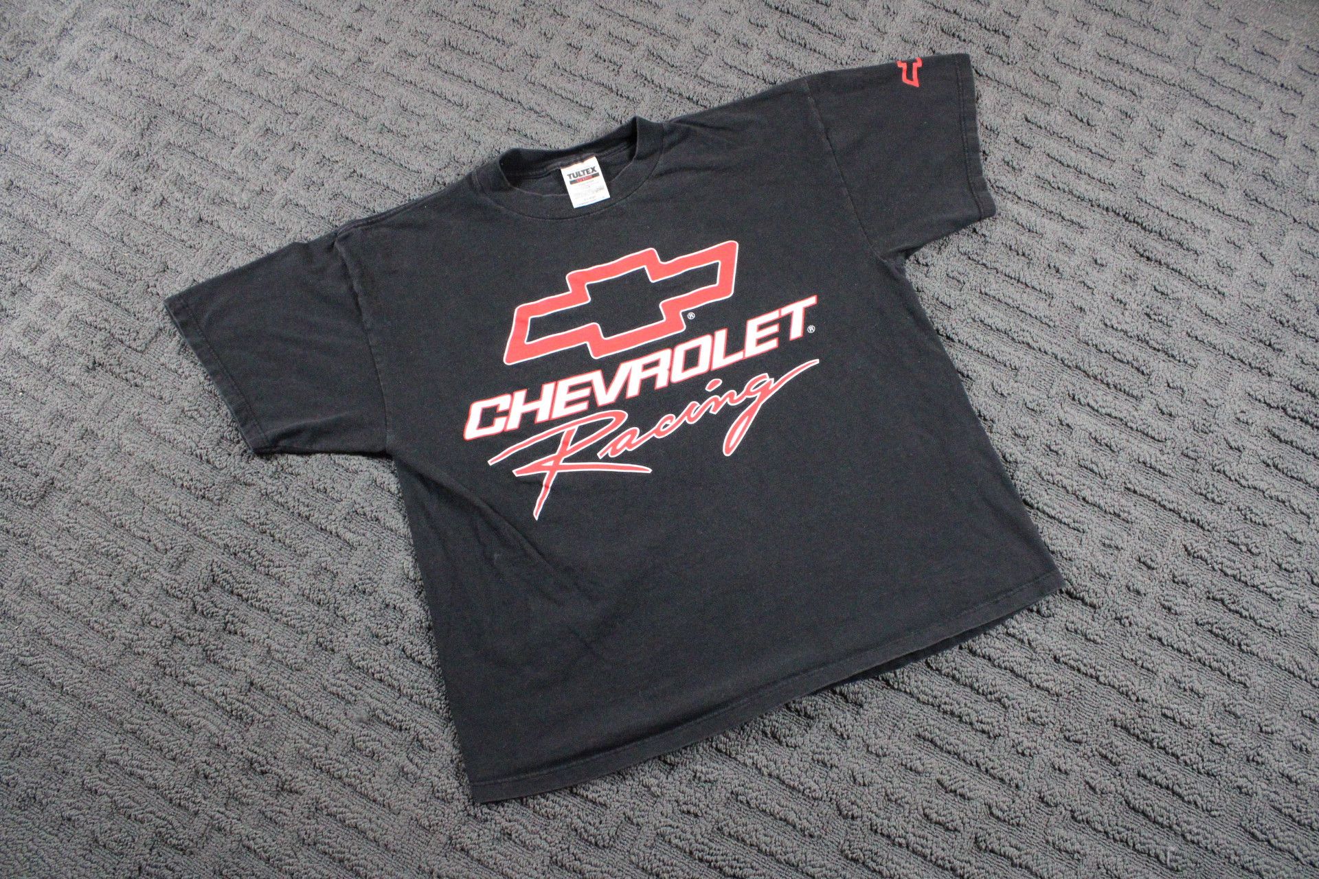 Chevrolet × Vintage Vintage Chevrolet Racing T-Shirt / 90s Chevy ...