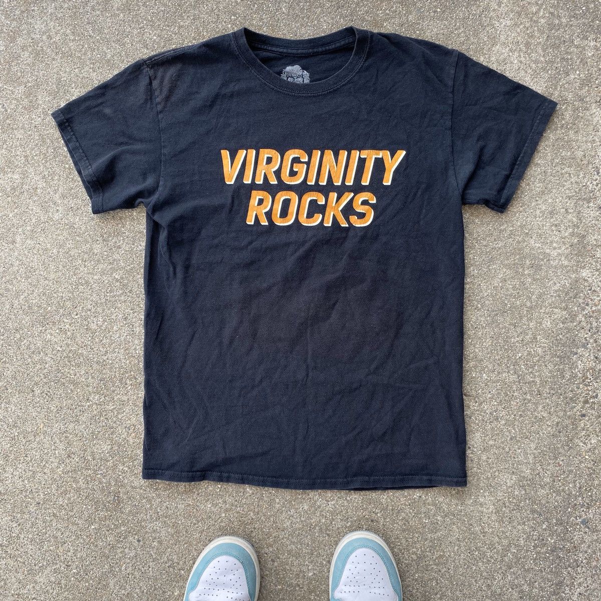 Vintage DANNY DUNCAN VIRGINITY ROCKS SHIRT FUNNY SEX IRONIC USA 90s ...