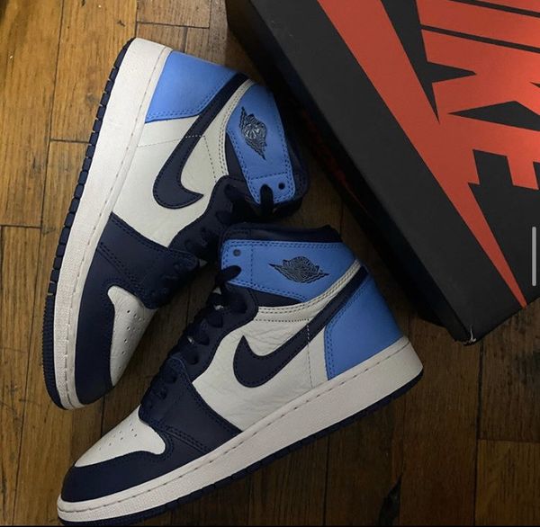 Nike Jordan 1 obsidian | Grailed
