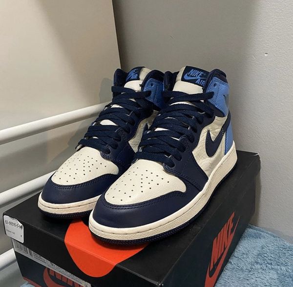 Nike Jordan 1 obsidian | Grailed