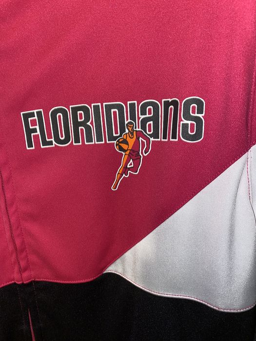 Adidas Adidas Miami Floridians Miami Heat Throwback Jacket | Grailed