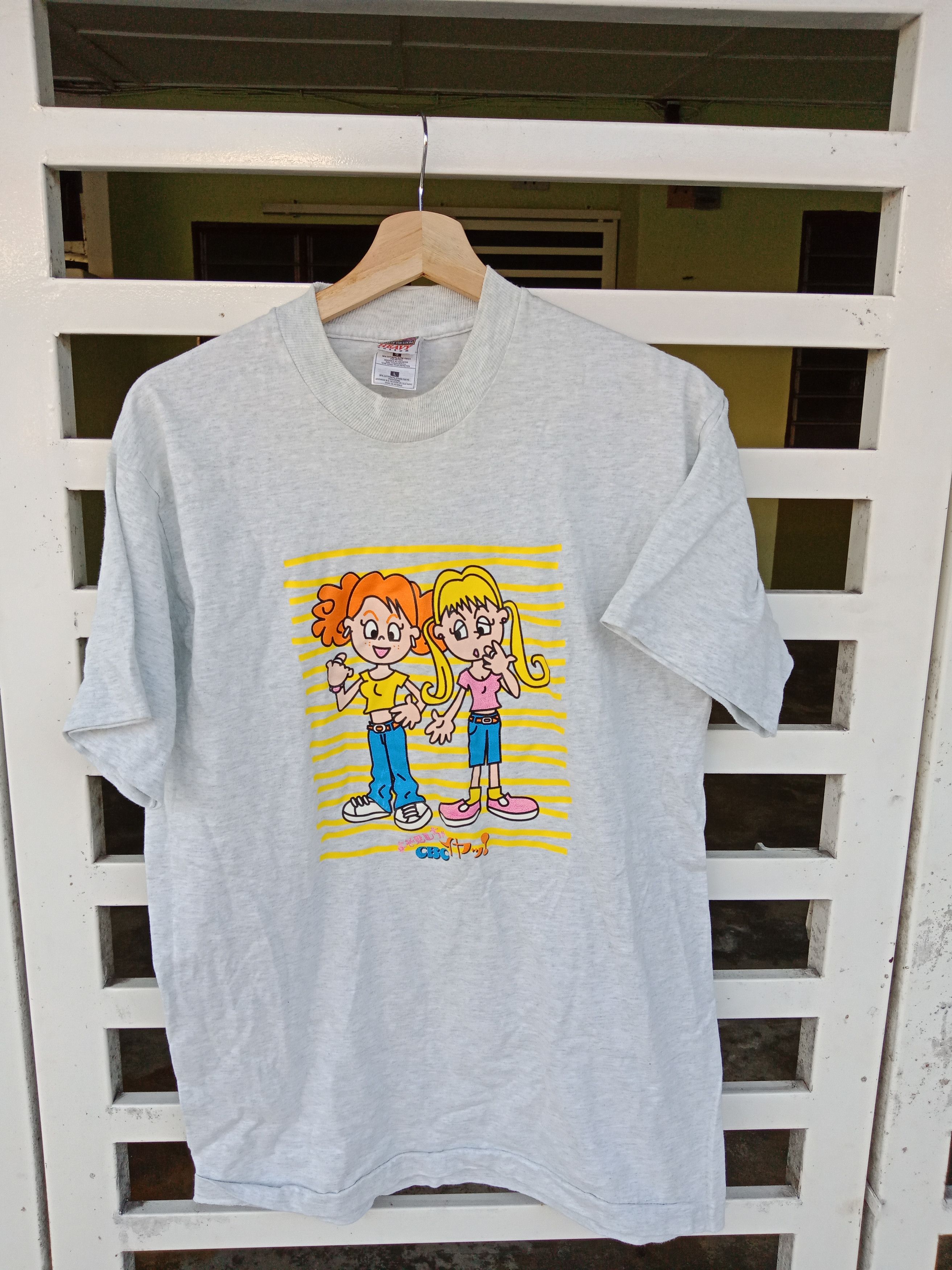 Canada × Cartoon Network × Warner Bros 90's CBC Cartoons | Grailed