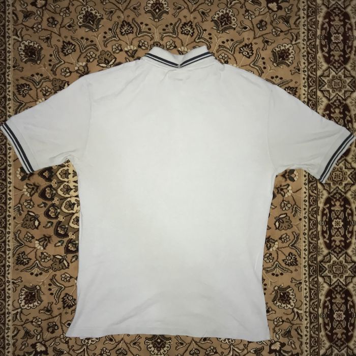 Evisu EVISU Genes Yamane twin tipped polo shirt | Grailed