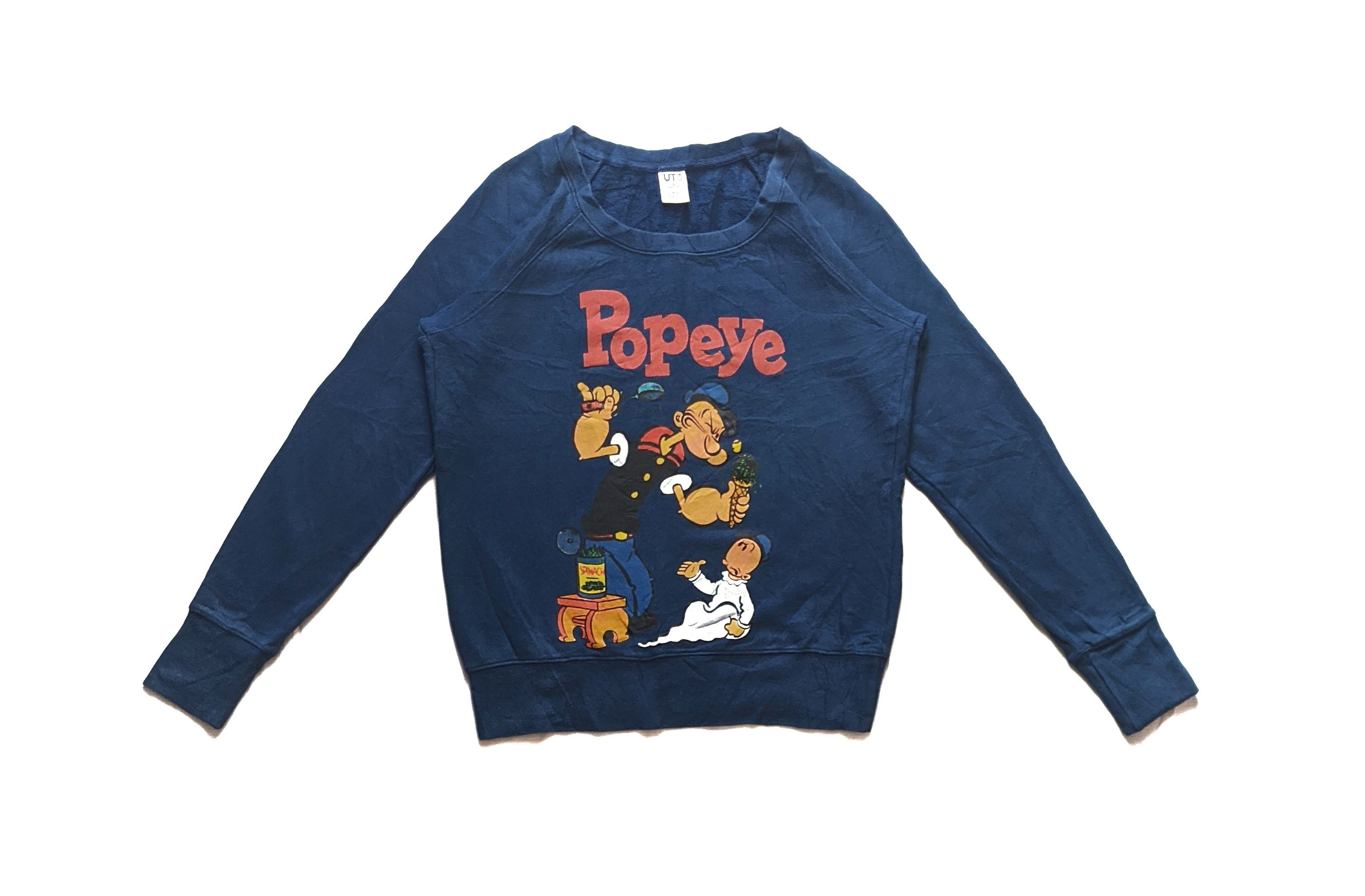 Art × Japanese Brand × Uniqlo Popeye The Sailorman x Uniqlo Cool Image ...