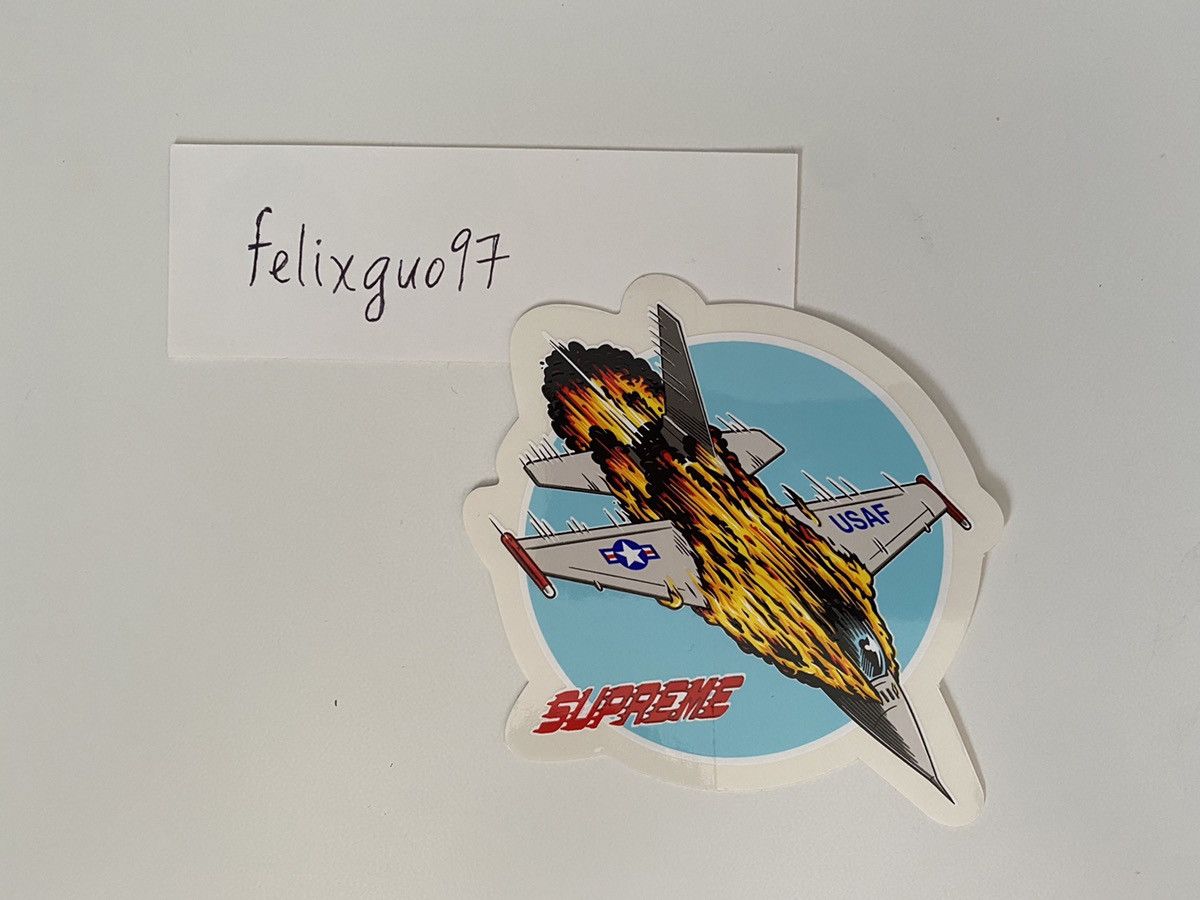 Supreme Supreme Jet Sticker | Grailed