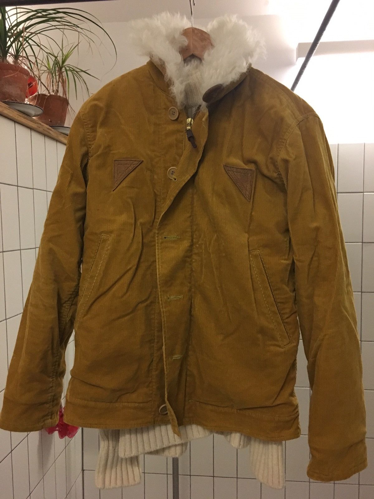Visvim Deckhand Jacket Real Sheepskin | Grailed