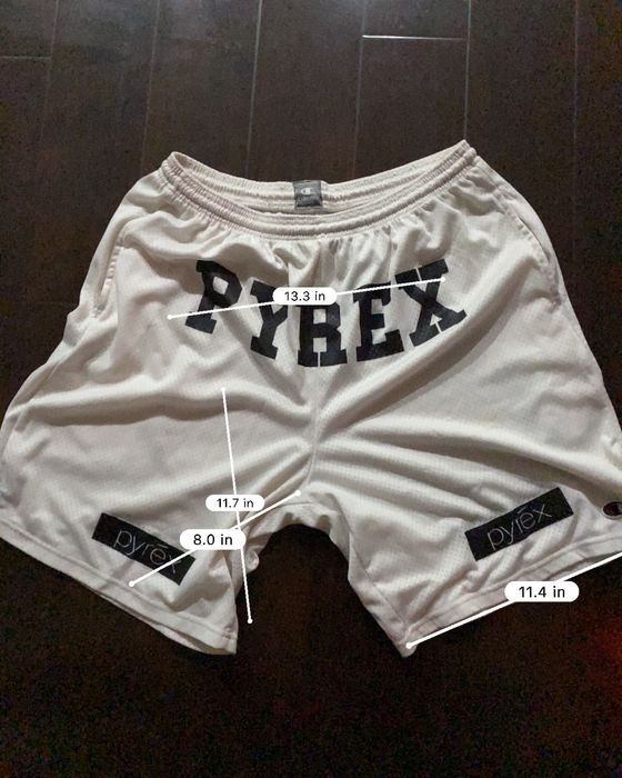 Off-White Original RARE PYREX Shorts XL | Grailed