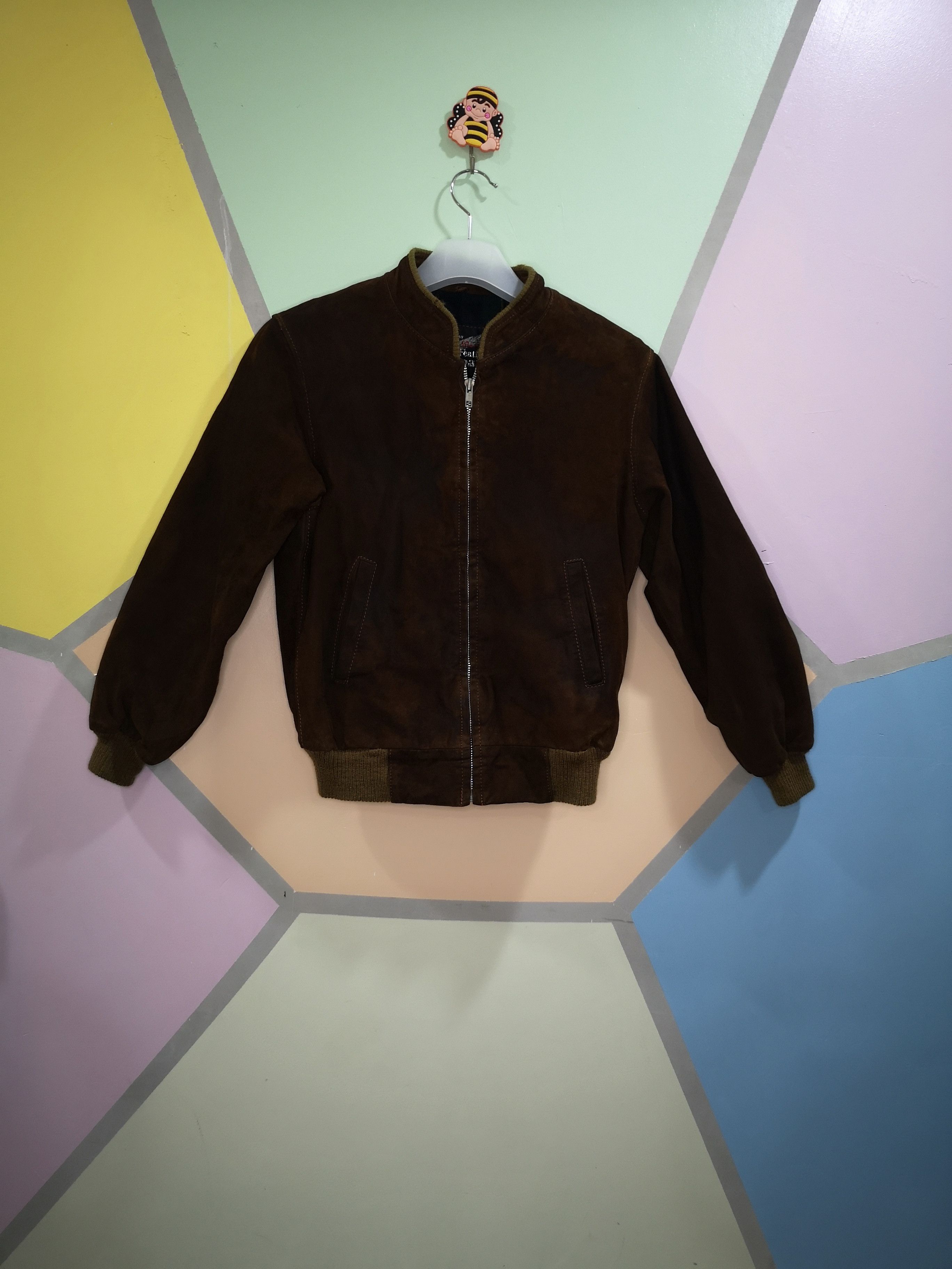 Vintage ROBINA SUEDE AND LEATHER WEAR JACKET MADE IN NZ | Grailed