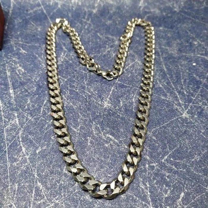 Cuban Link Chain Vintage Cuban chain necklace chains | Grailed