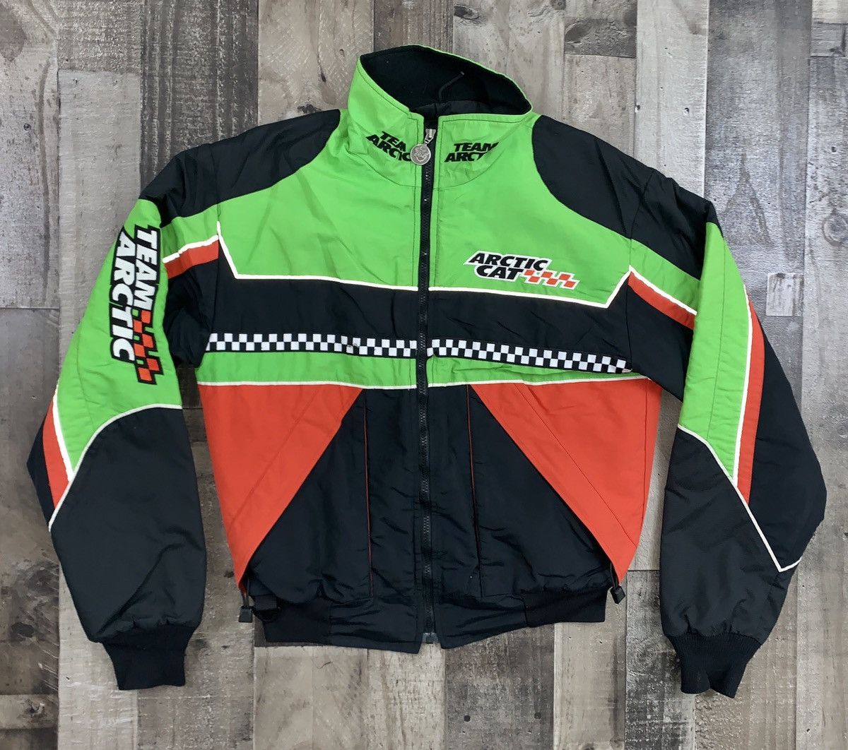 Streetwear × Thinsulate × Vintage Vintage Arctic Cat Racing Jacket ...