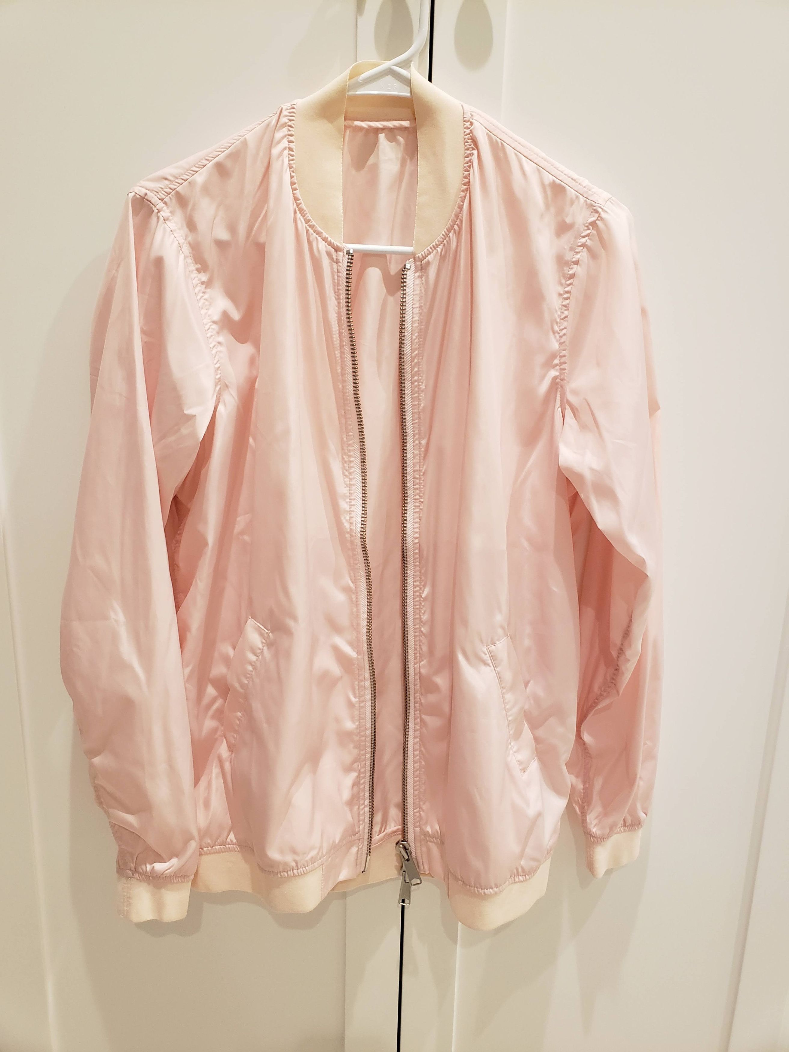 Kith Kith Pastel Pink Nylon Jacket | Grailed