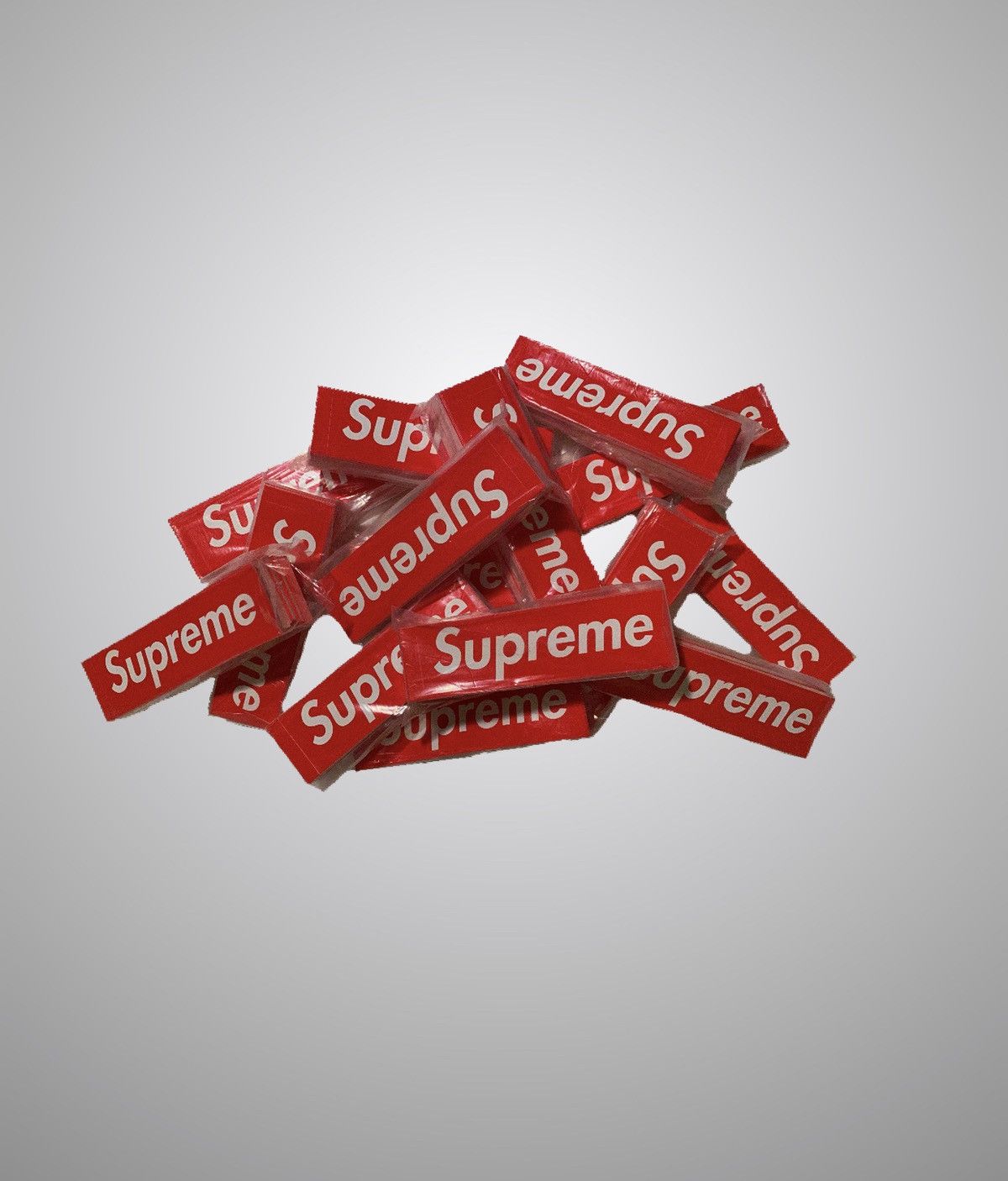 Supreme Supreme Sticker Brick - 100 Classic Red Box Logos | Grailed