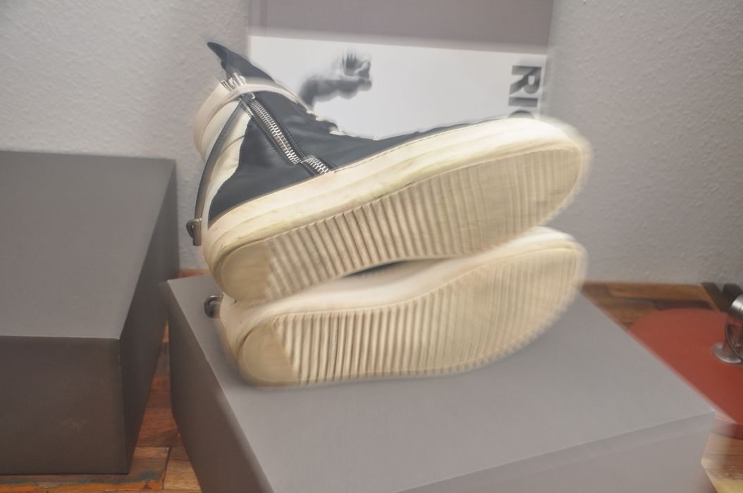 Rick Owens Rick Owens Cyclops Geobaskets | Grailed