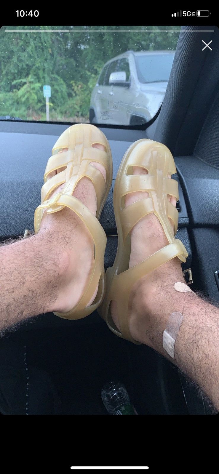 Vintage RARE Jelly shoes The Big Lebowski | Grailed