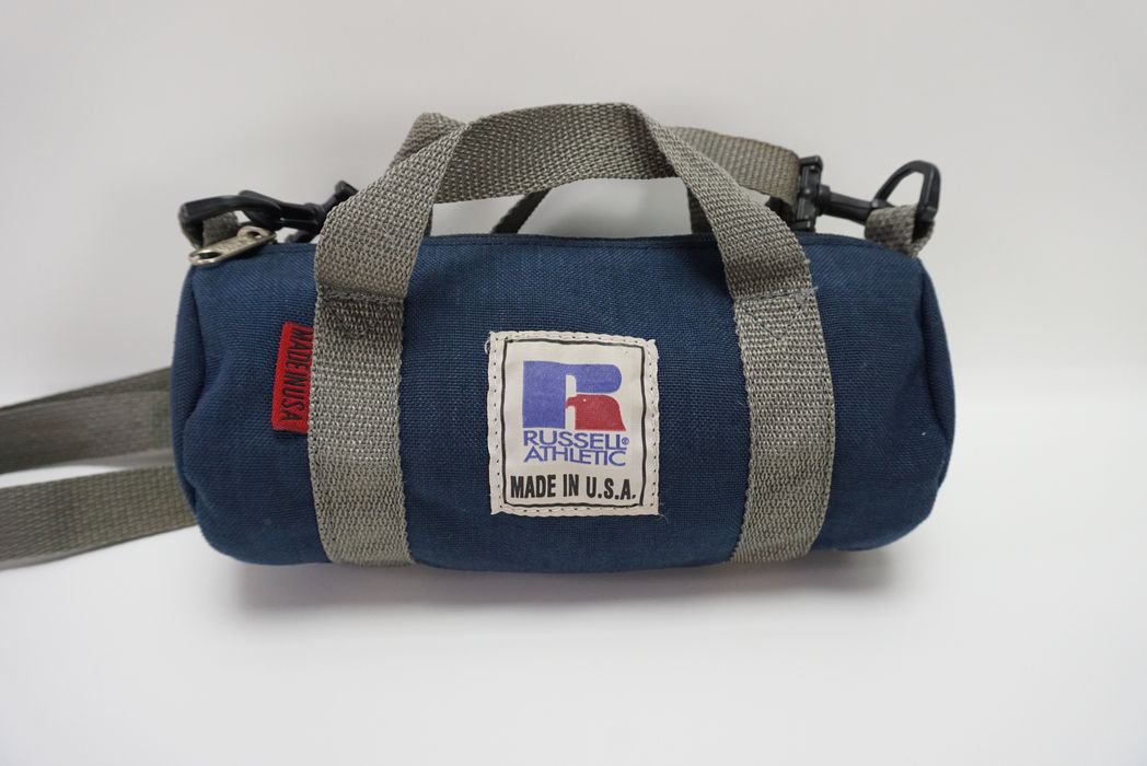 Russell Athletic Vintage Russell Athletic mini duffle shoulder bag ...