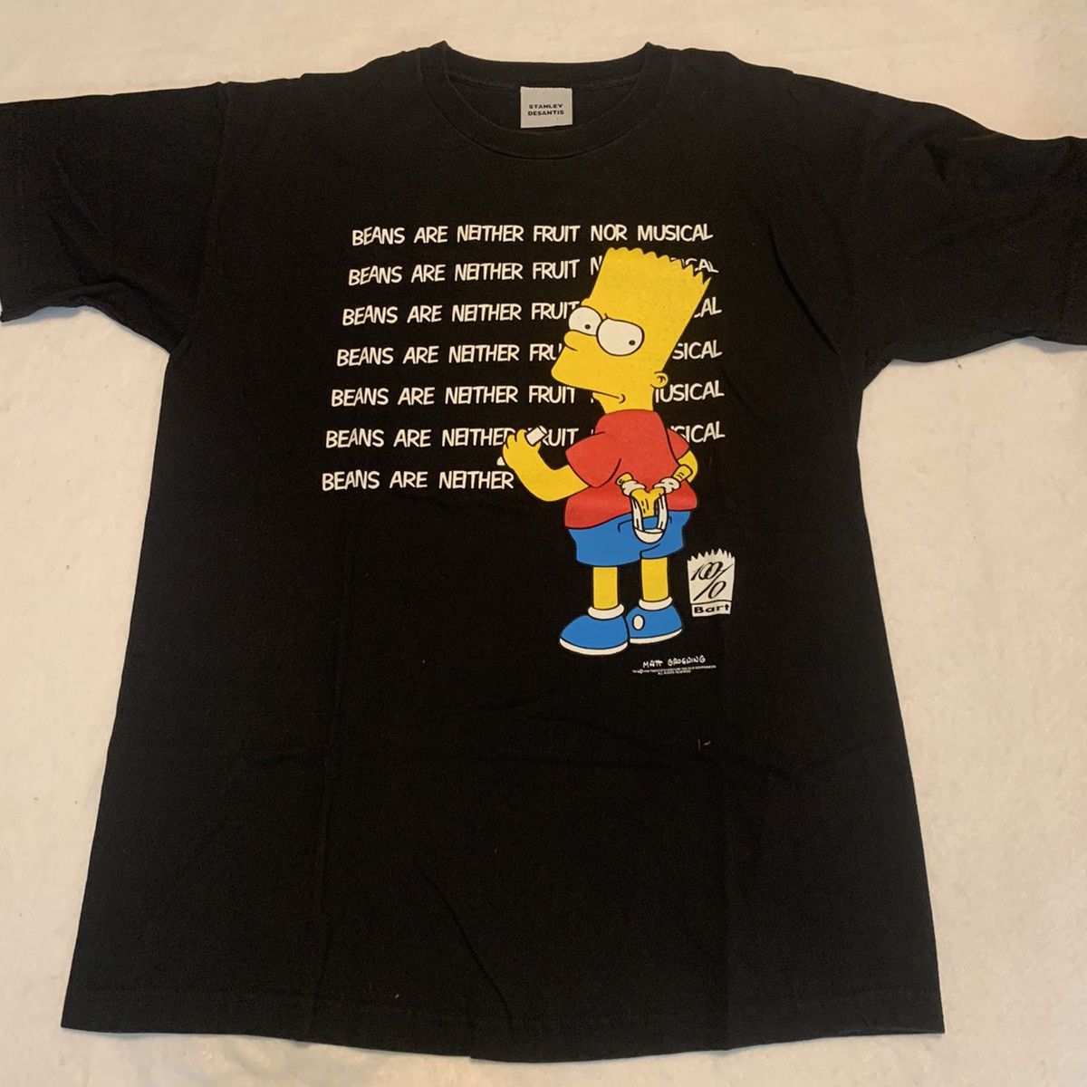 The Simpsons × Vintage Stanley Desantis XL Bart Simpson beans are not ...