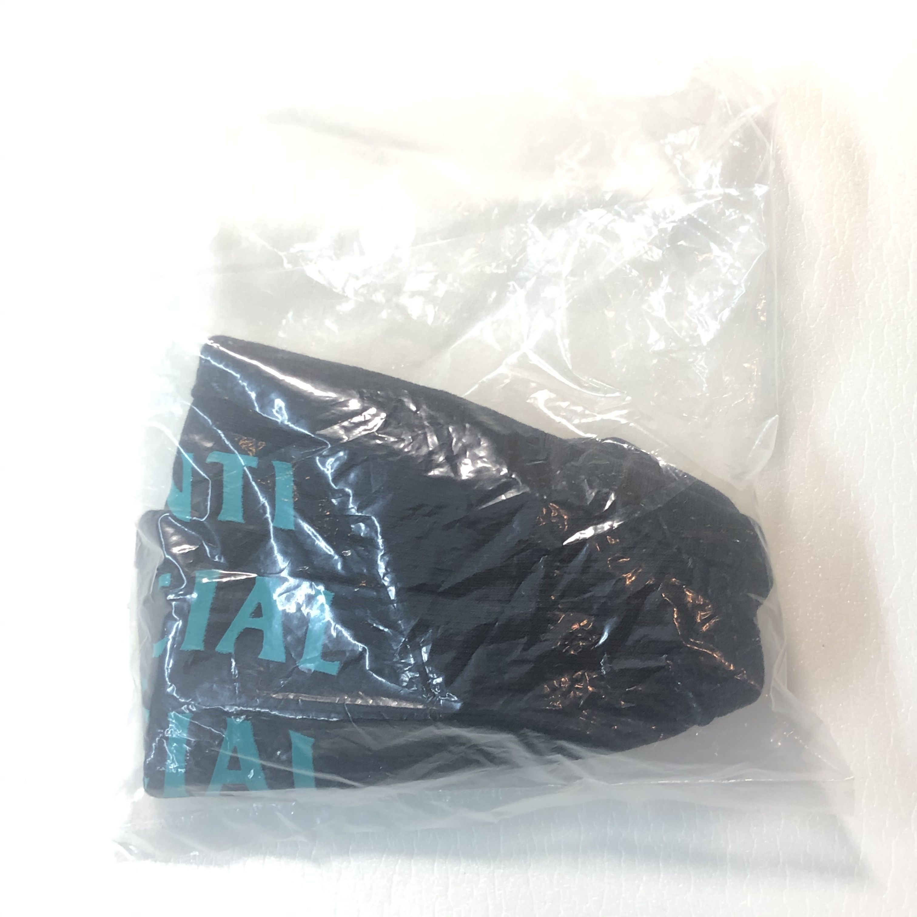 Anti Social Social Club DS ASSC Mint Logo Black Facemask Face Mask ...