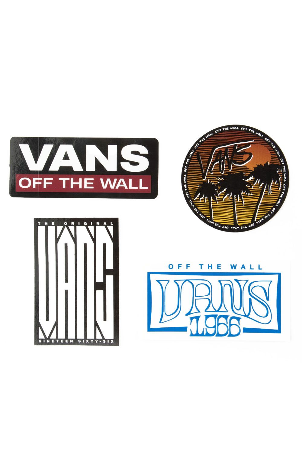 Vans Vans OTW Sticker Pack | Grailed