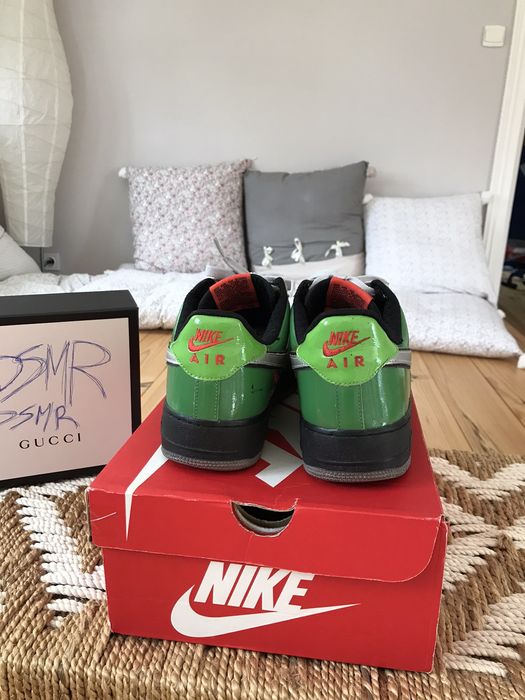 Nike Air Force 1 Premium Frankenstein 2006 | Grailed