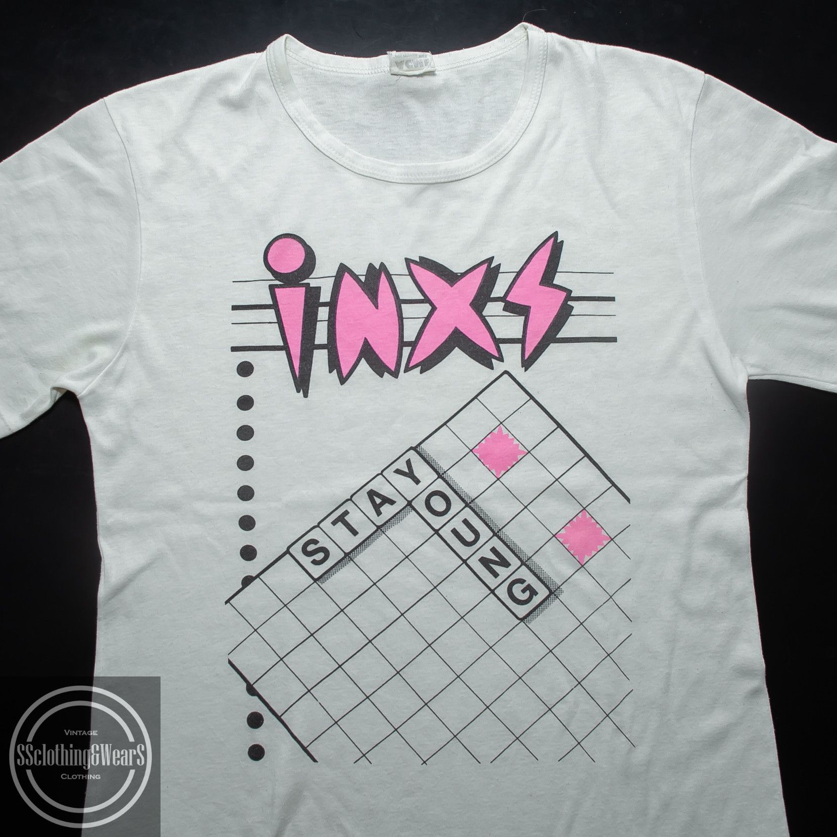 Acme Clothing × Band Tees × Vintage INXS X Stay Young 1981 X 1977 ...