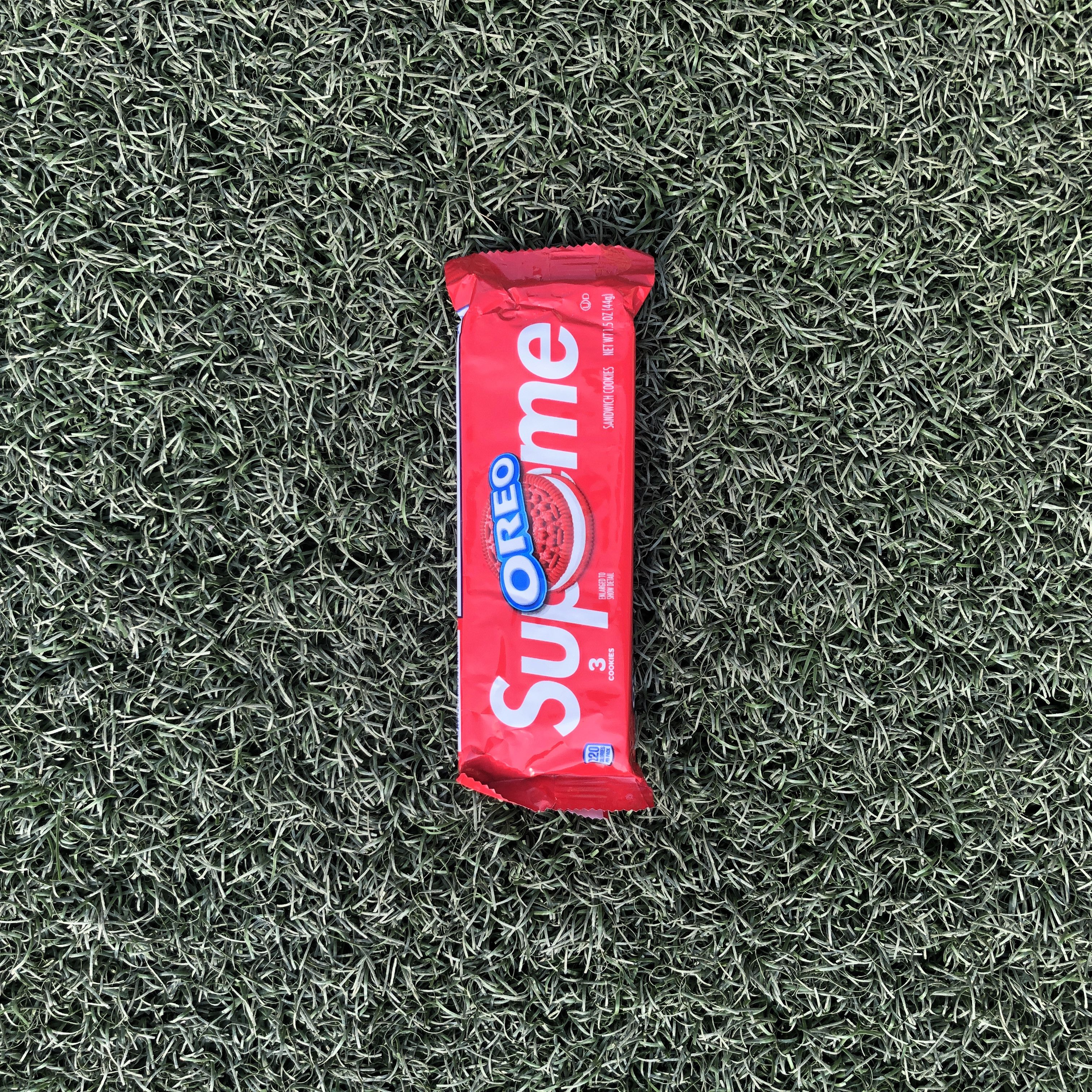 Supreme Supreme Oreo Cookies (one pack) | Grailed