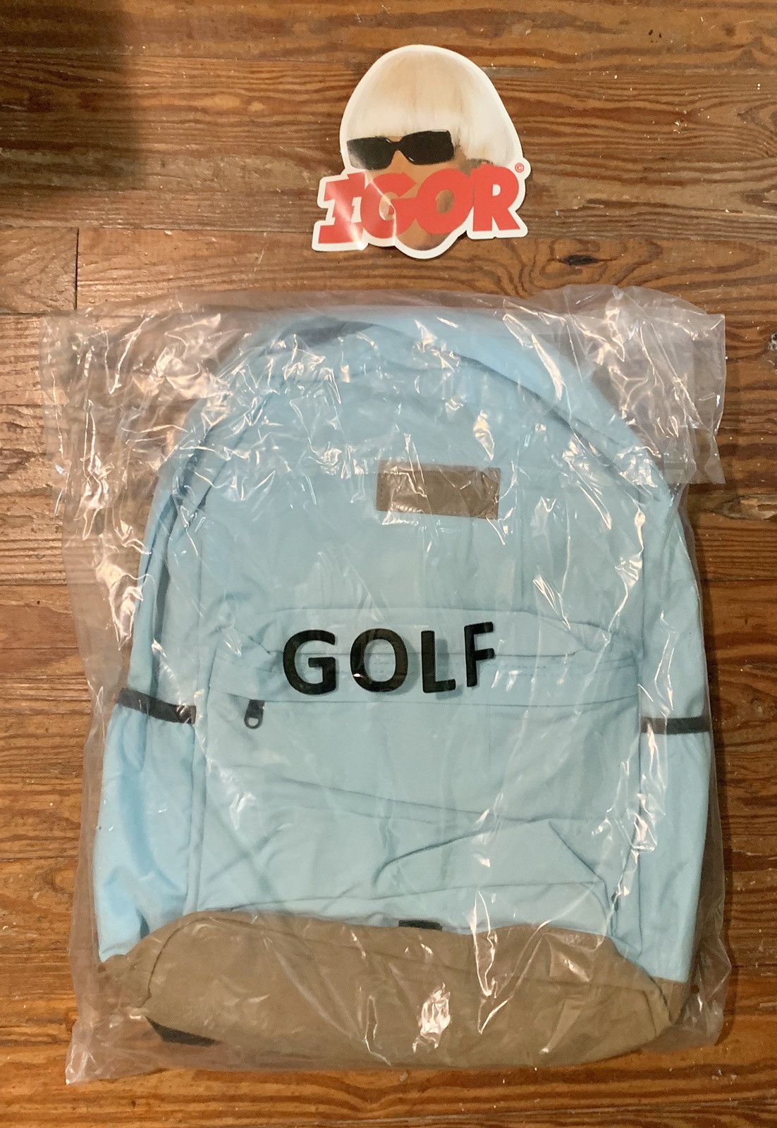 Golf Wang × Tyler The Creator Golf Wang 2020 GOLF Backpack | Grailed