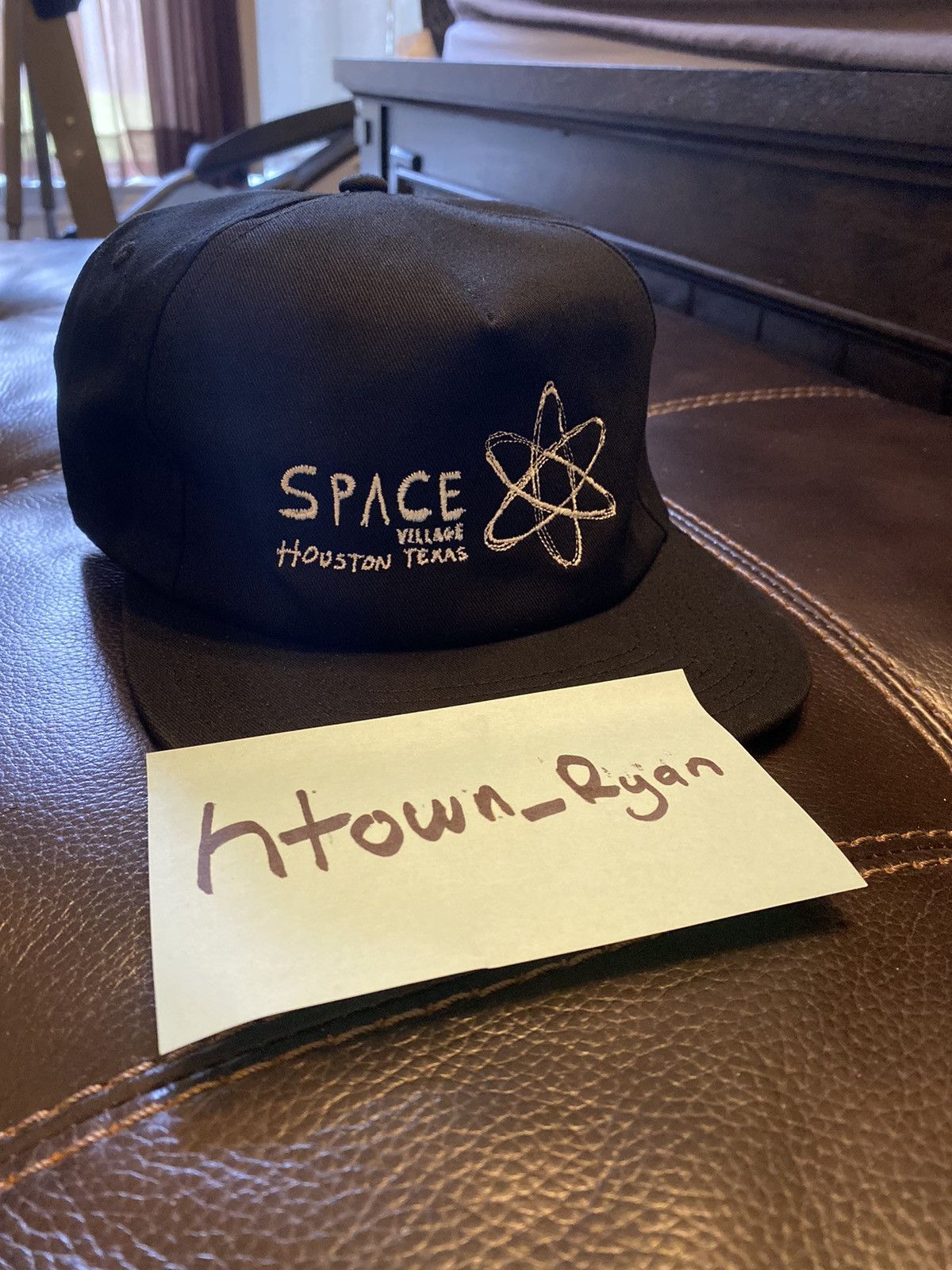 Travis Scott Travis Scott Space Village Hat (Houston Exclusive) | Grailed