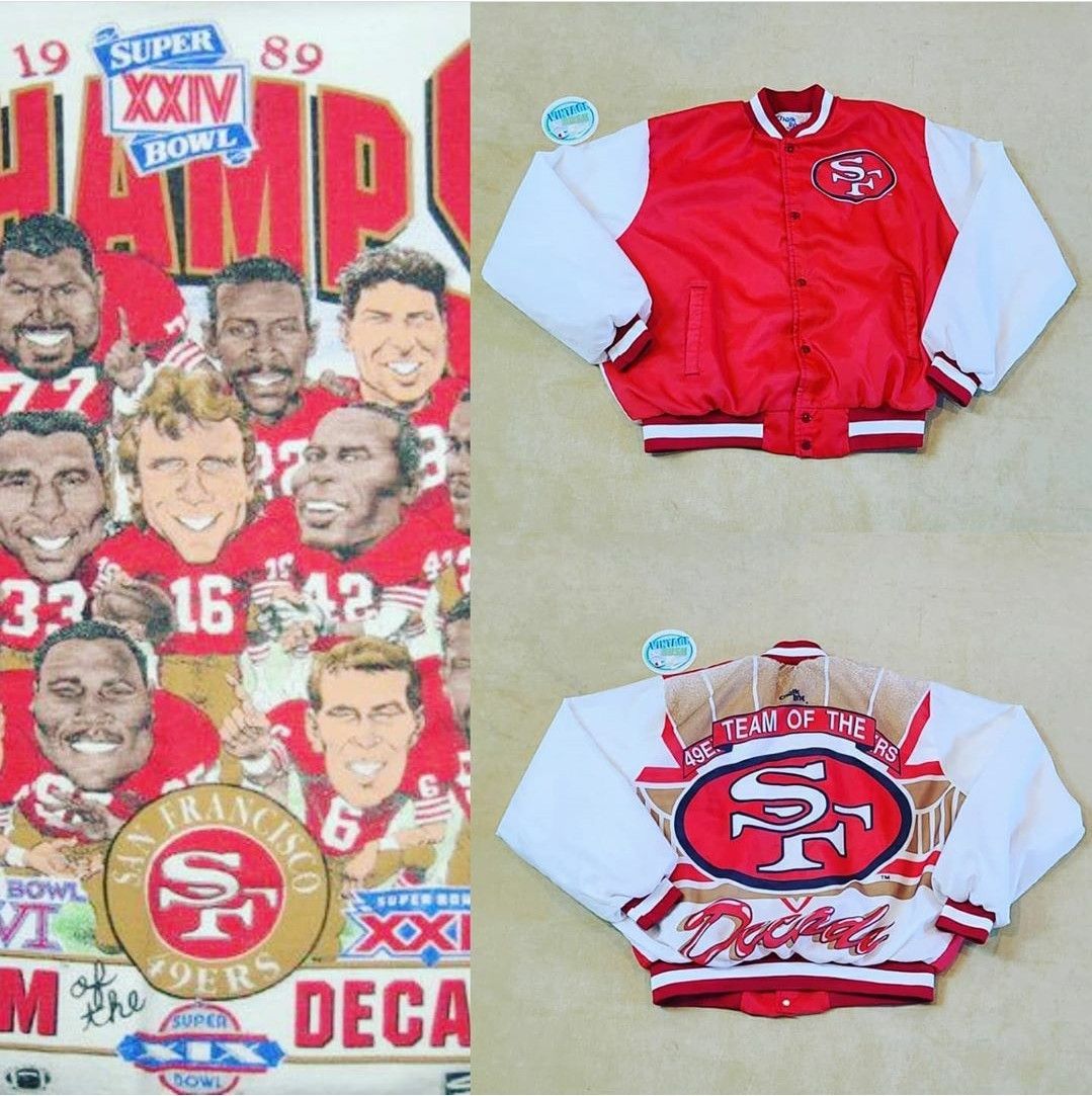 Vintage 49ers Montana rice young jersey wilson starter nike jordan ...