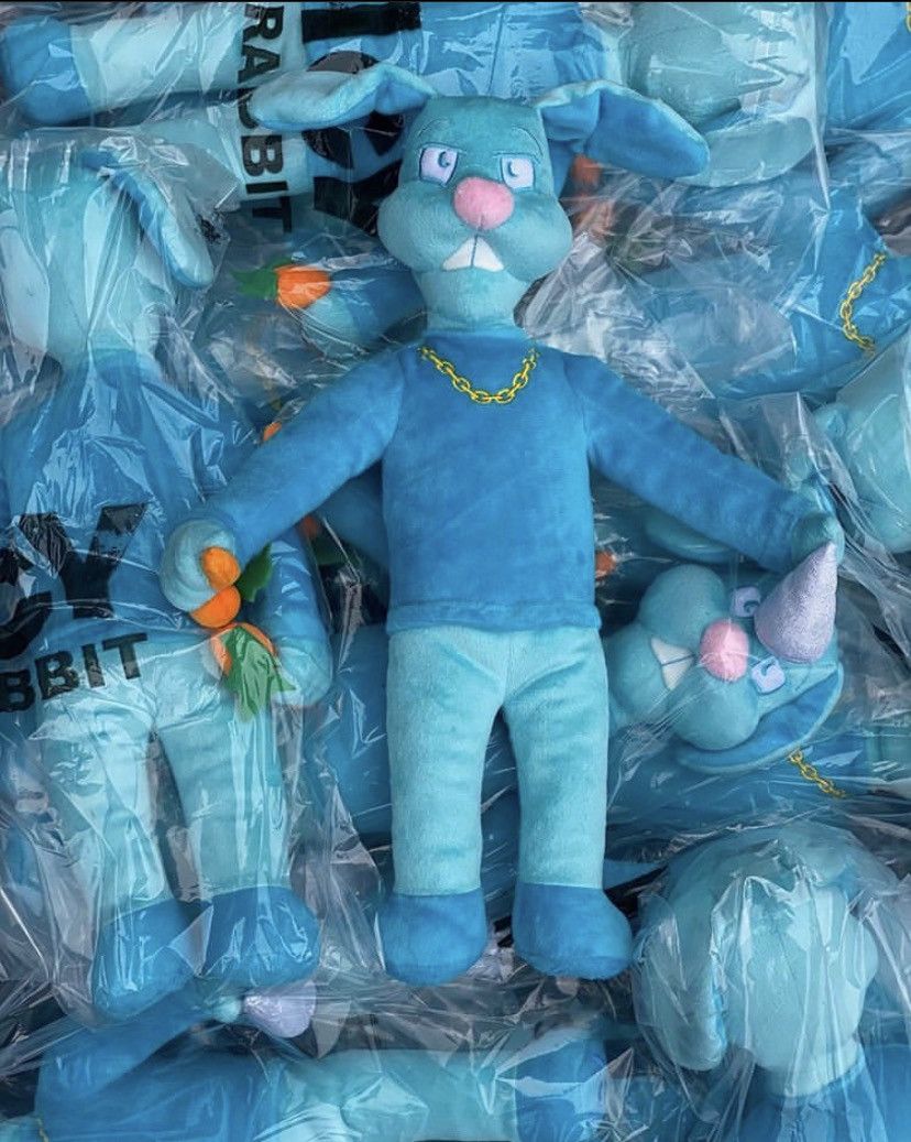 Icy Rabbit Icy Rabbit Plush | Grailed