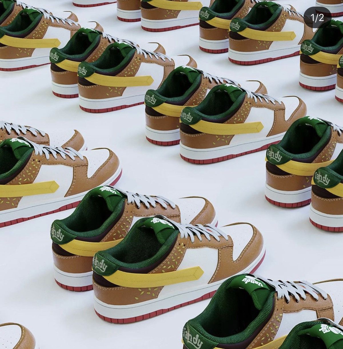 Vandy The Pink Vandy Burger Dunk V1 size 11 US *confirmed order | Grailed