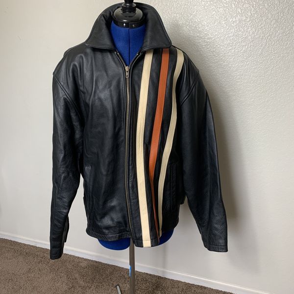 Vintage Geek Squad Leather Jacket | Grailed