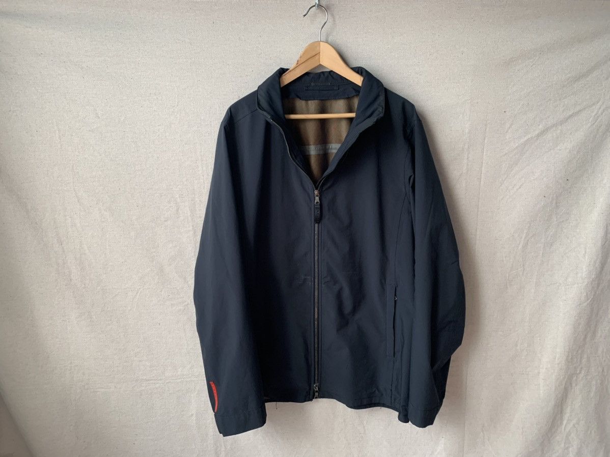 Prada Linea Rossa Goretex Navy Jacket | Grailed