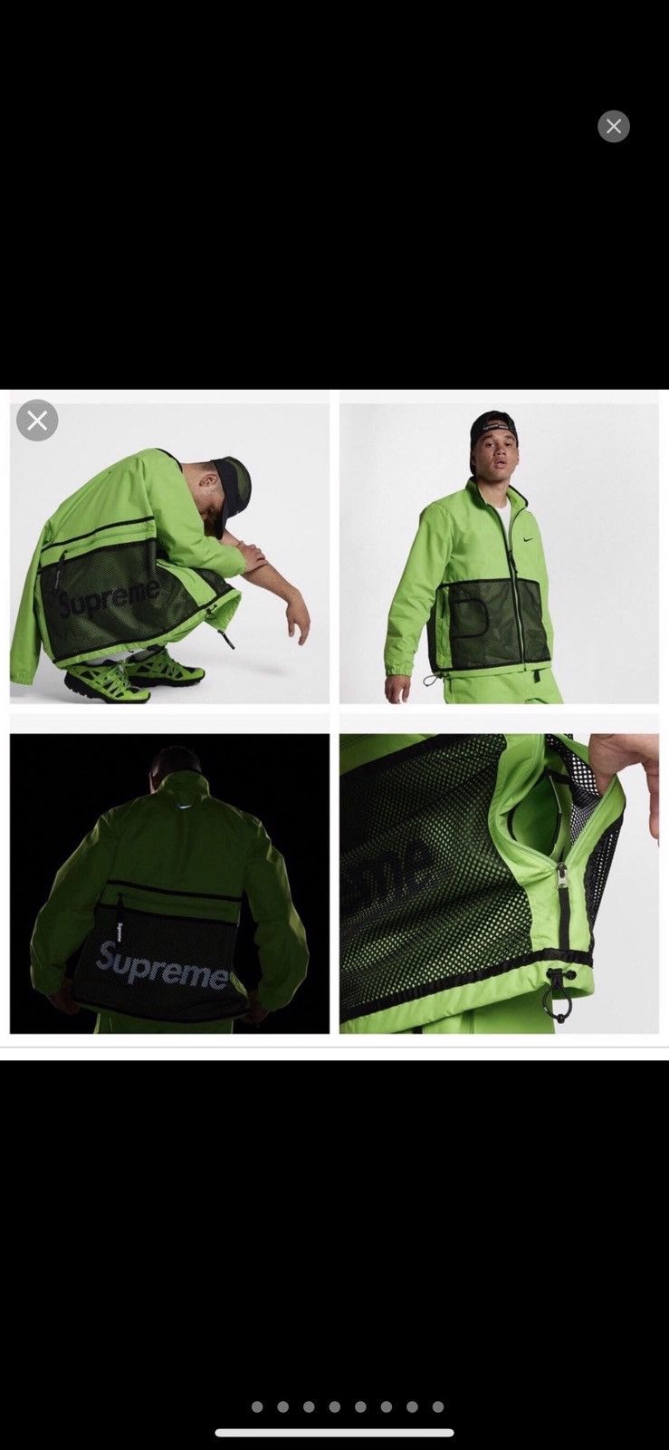 Nike × Supreme Supreme x Nike Lab Tracksuit (FULL SET) | Grailed