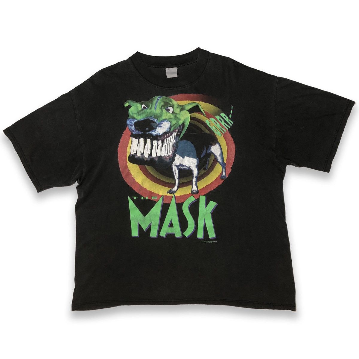 Vintage 1994 The Mask “Milo” Tee | Grailed