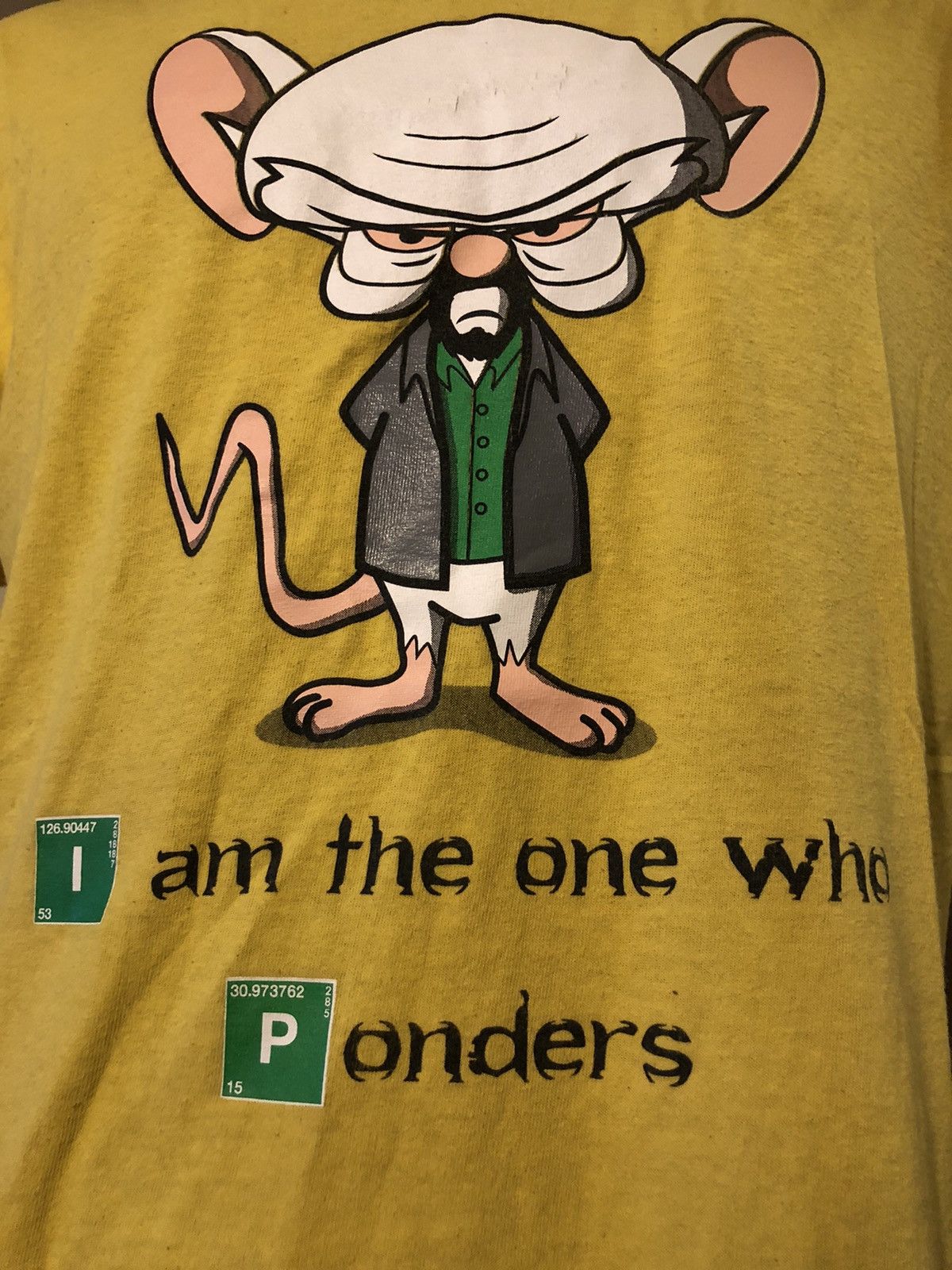 Grail Pinky and The Brain Breaking Bad Shirt | Grailed