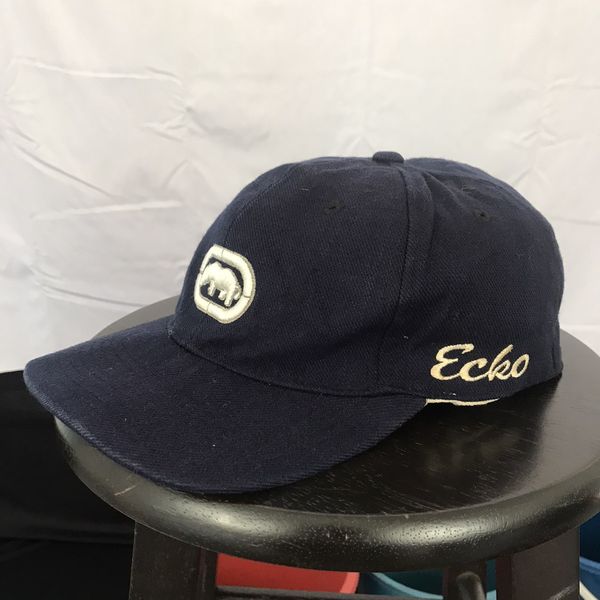 Vintage VTG 90s INSPIRED ECKO HIP HOP SKATEBOARD EMBROIDERY LOGO CAP ...