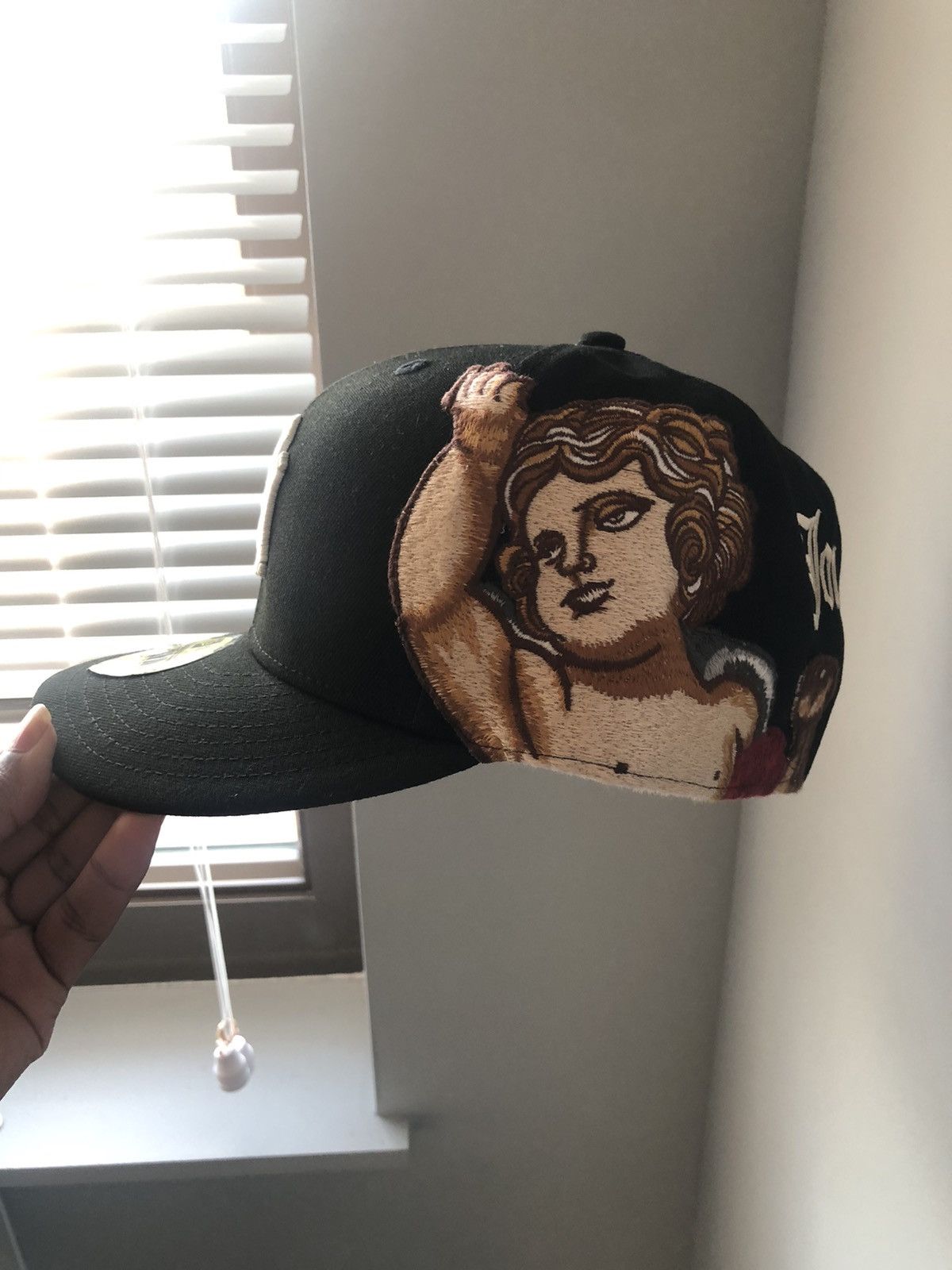 Just Don × New Era Jon Stan Angels fitted | Grailed