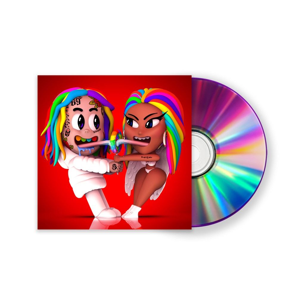 69 LIMITED EDITION 6ix9ine Nicki Minaj TROLLZ CD - BRAND NEW 💿 | Grailed