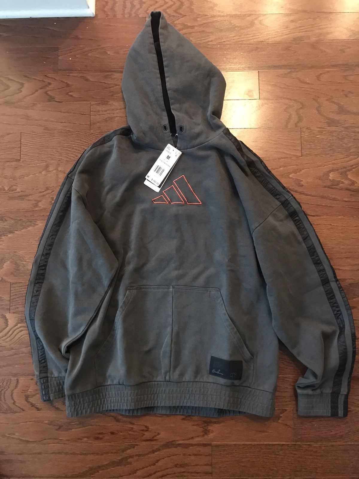 Adidas × Daniel Patrick Daniel Patrick & Harden Adidas Hoodie | Grailed