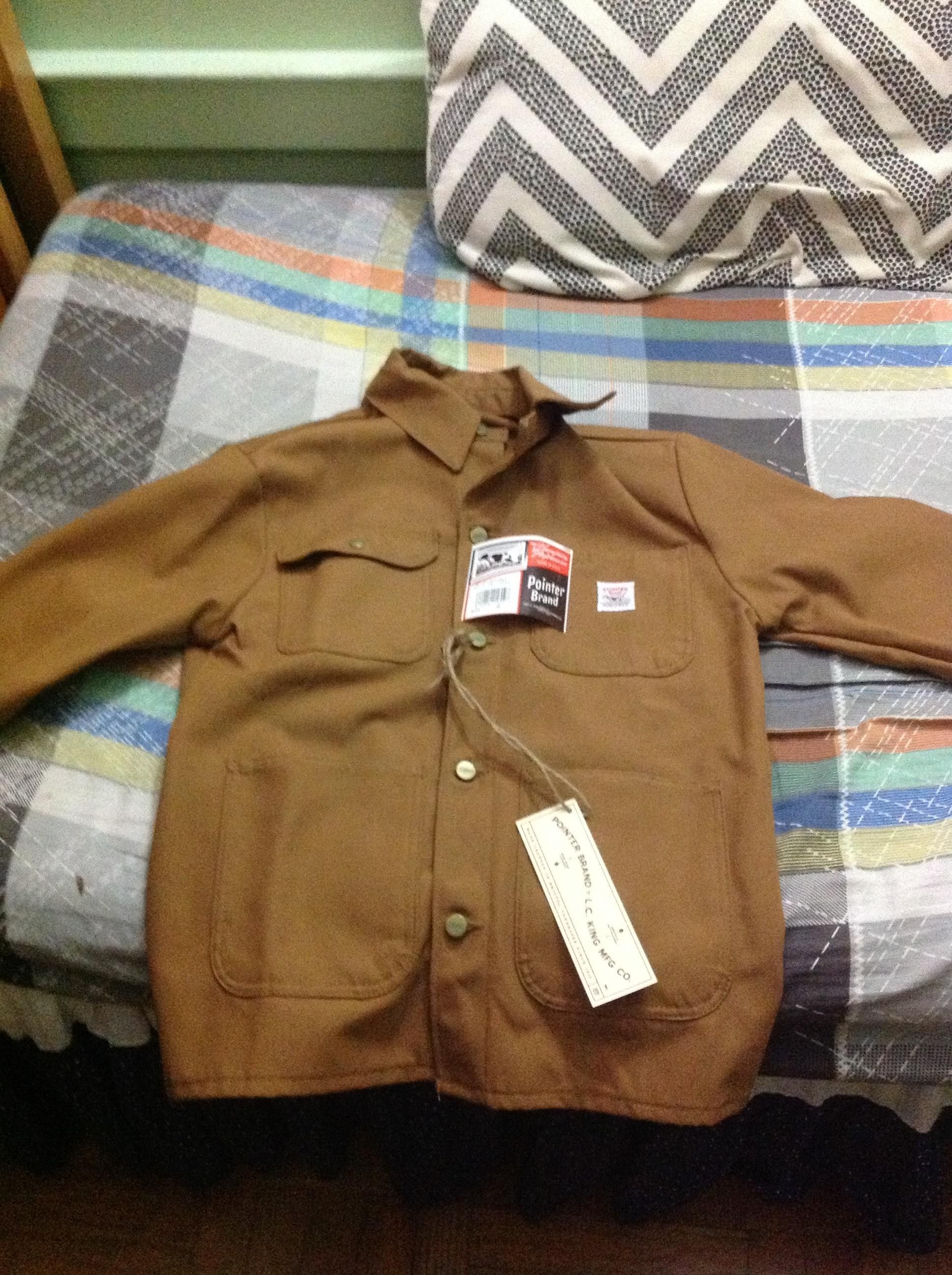 Pointer Chore Coat - Brown Duck | Grailed