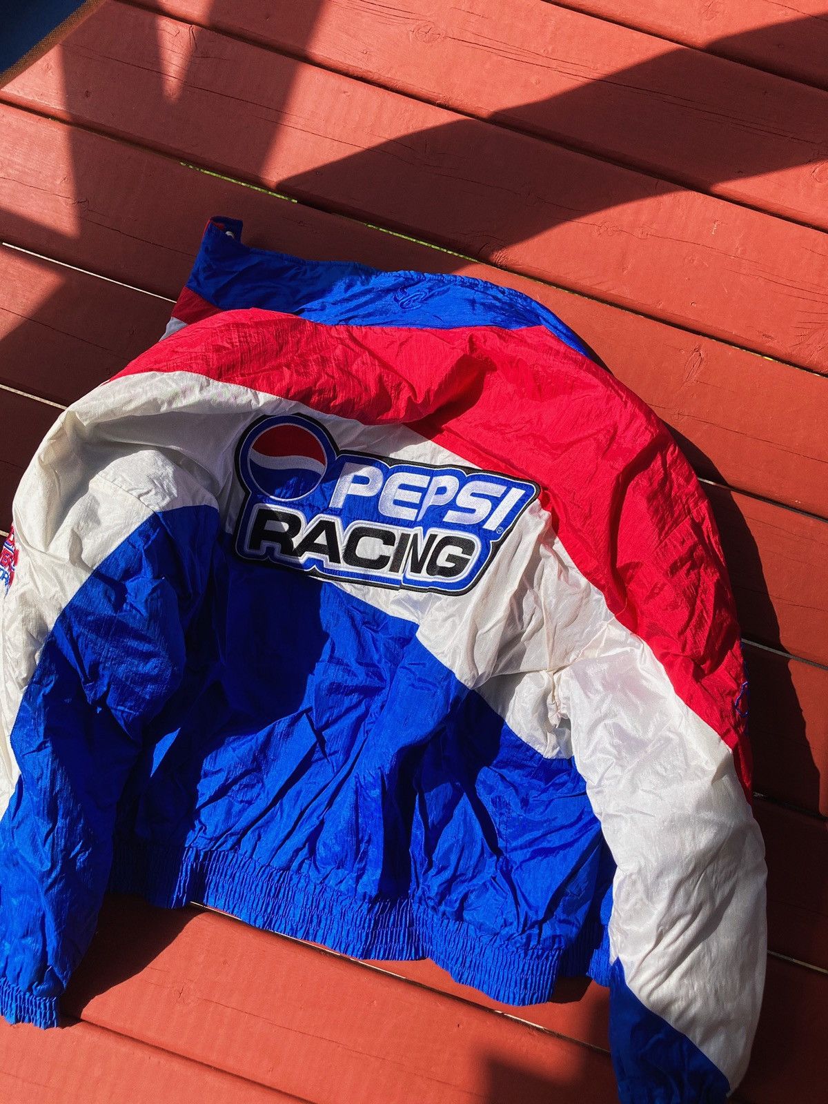 Vintage Vintage Chase Authentics Pepsi Racing Jacket | Grailed