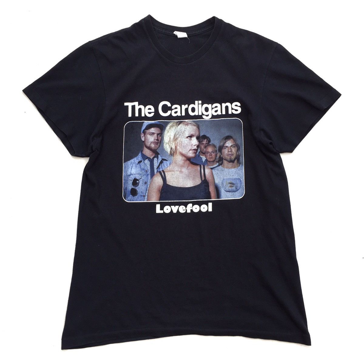 Vintage Vintage 90's The Cardigans Lovefool Tshirt | Grailed