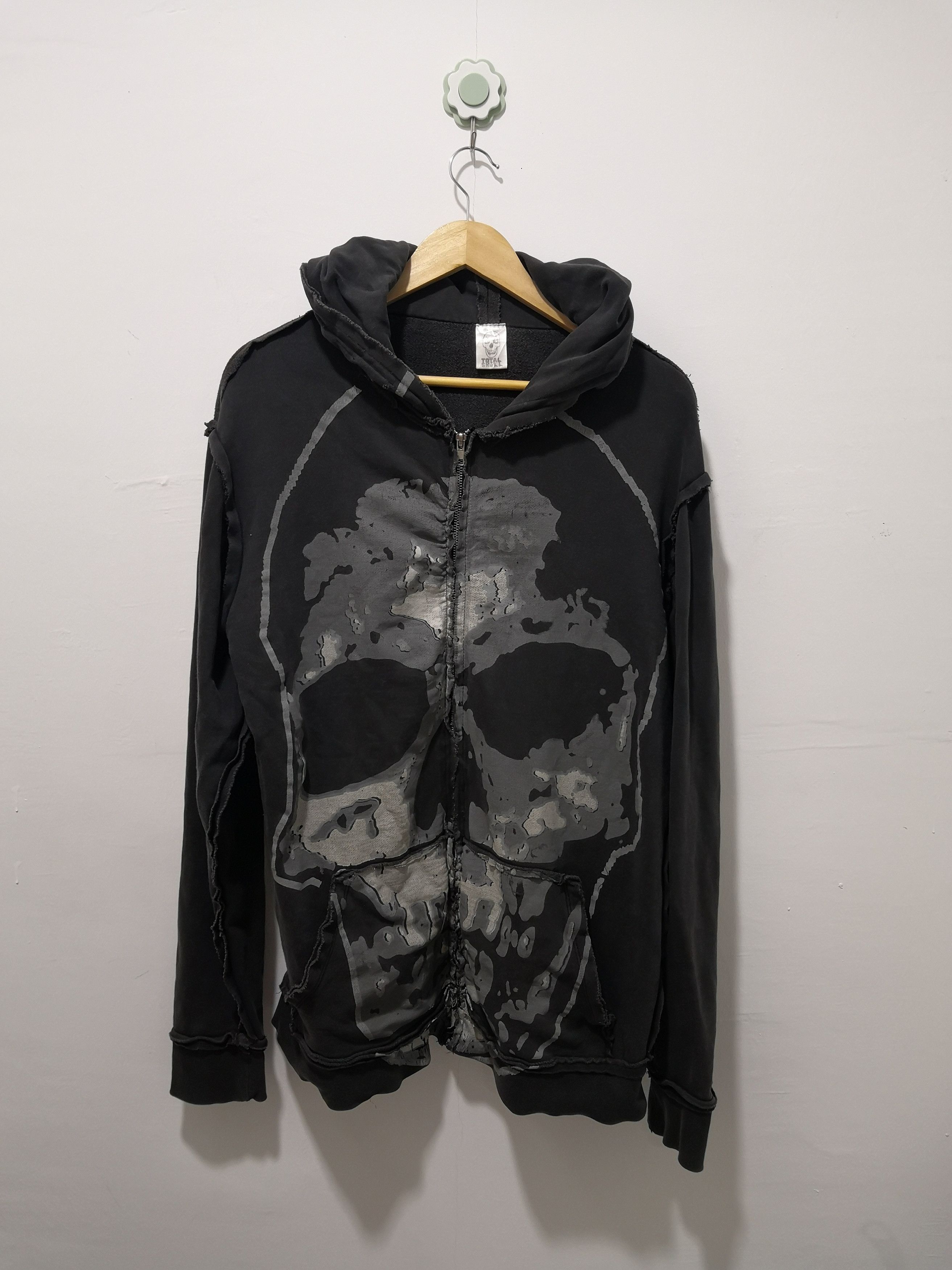 Other Last drop.Total Skull Big Logo Hoodie Rob Zombie Sheri Moon | Grailed