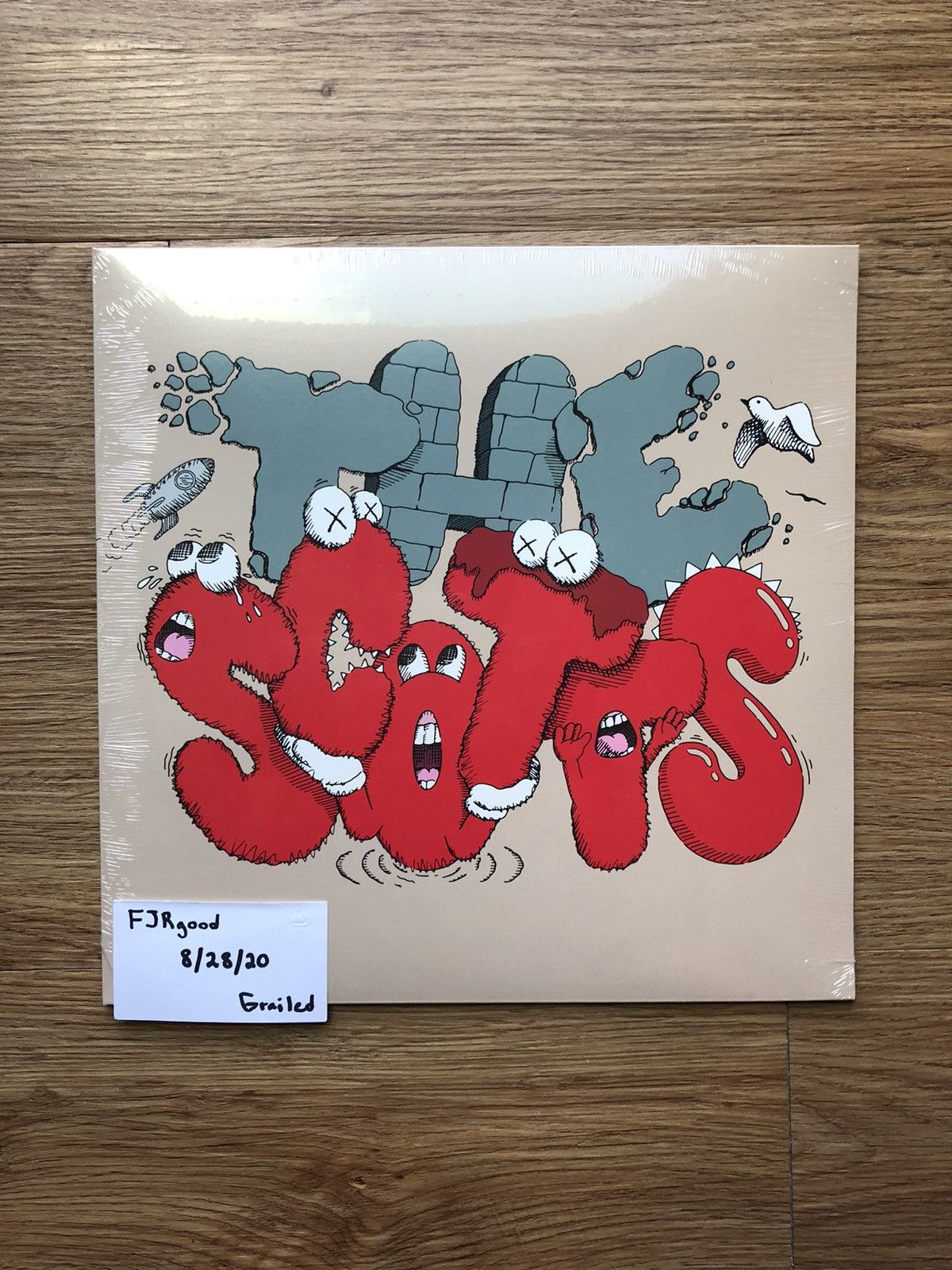 Travis Scott The Scotts Vinyl Travis Scott Kid Cudi KAWS LP 12 ...