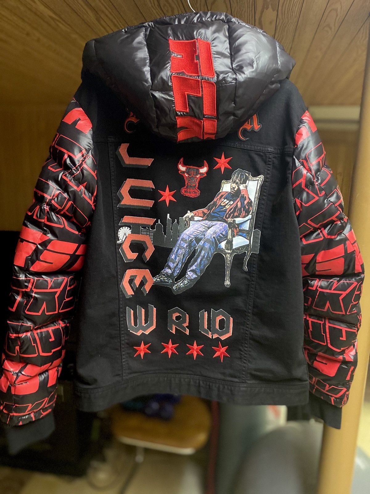 Rockstar Games Rockstar Original Juice WRLD puffer jacket | Grailed